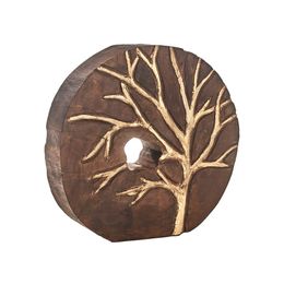 kobolo Dekofigur TREE33 in Braun | Gr.: onesize