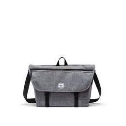 HERSCHEL Cove Messenger - Umhängetasche 16" 38 cm (grid-black) in raven crosshatch | Gr.: onesize