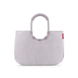 Reisenthel Loopshopper L Shopper Tasche 46 cm in cord grey | Gr.: onesize
