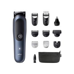 Braun All-In-One Style Kit "AIO7540" in Schwarz/Blau | Gr.: onesize