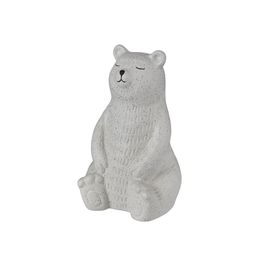 Butlers Deko-Eisbär FROSTY in Weiß | Gr.: onesize