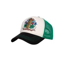 King Kerosin Trucker Cap Honolulu in beige | Gr.: onesize