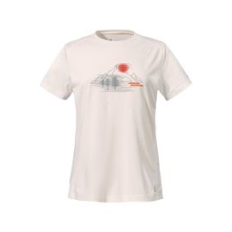 Schöffel Schöffel W CIRC T SHIRT SULTEN in Weiß | Gr.: onesize