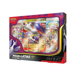 Pokémon Pokémon Mega-Latias-ex Kollektion in Mehrfarbig ab 6 Jahre | Gr.: onesize