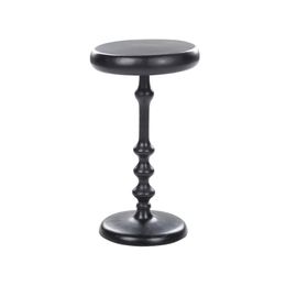 Beliani Beistelltisch ATAPO in Schwarz - (W) 30 x (H) 55 x (L) 30 cm | Gr.: onesize