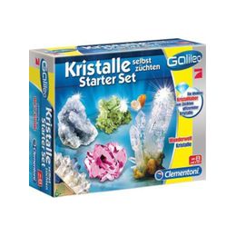 Clementoni Spiel - Kristalle selbst züchten, Starter-Set (Experimentierkasten) | Gr.: onesize