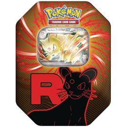 Pokémon Pokémon Tin 125 Team Rockets Snobilikat-ex in Mehrfarbig ab 6 Jahre | Gr.: onesize