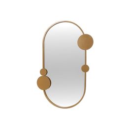 STILOVO Wandspiegel in braun | Gr.: onesize