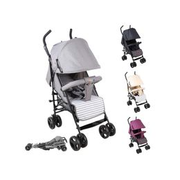 Yalion Kinderwagen in Grau - Gruppe0+/1/2/3 | Gr.: onesize