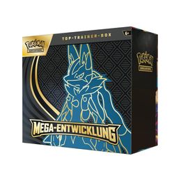 Pokémon Pokémon Top-Trainer-Box Lucario-ex in Mehrfarbig ab 6 Jahre | Gr.: onesize