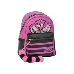 Disney Alice in Wonderland Rucksack Damen Mode Rucksack Kunstleder Casual Tasche | Gr.: onesize