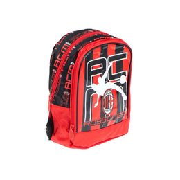 A.C. Milan Fan Rucksack 27cm mit A.C. Milan-Motiven | Gr.: onesize