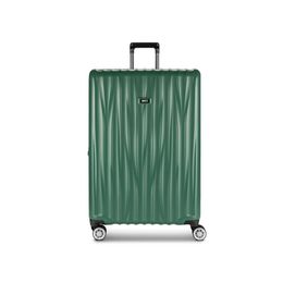 Bric'S BRIC`s Cervia 2.0 4 Rollen Trolley L 77 cm mit Dehnfalte in smaragd-green | Gr.: onesize