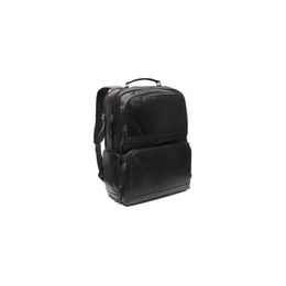 The Chesterfield Brand C58.0711 Lennox Rucksack Wax Pull Up Leder in black | Gr.: onesize