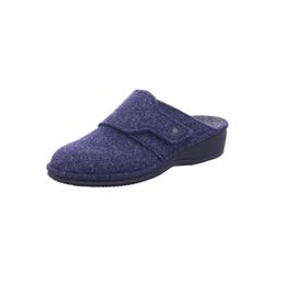 Finn Comfort Hausschuh in blau | Gr.: 40