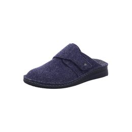 Finn Comfort Hausschuh in blau | Gr.: 44