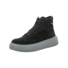 Legero Schn&uuml;rstiefelette in schwarz | Gr.: 40,5