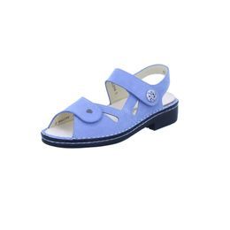 Finn Comfort Sandale in blau | Gr.: 40