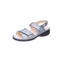 Finn Comfort Sandalette in blau | Gr.: 42