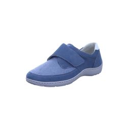 Waldläufer WALDLÄUFER Slipper in blau | Gr.: 40