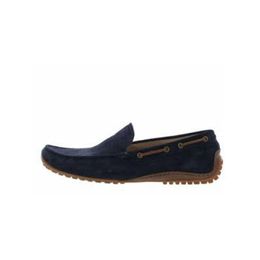 Sioux Sportlicher Slipper in blau | Gr.: 44,5