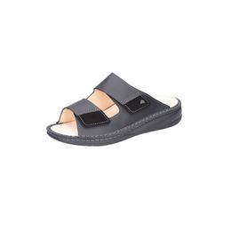 Finn Comfort Pantolette in schwarz | Gr.: 45