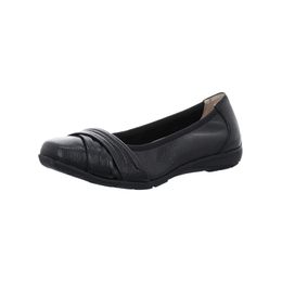 Caprice Klassische Ballerina in schwarz | Gr.: 37