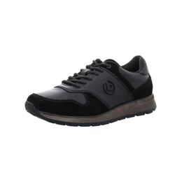 Bugatti Sneaker Low in schwarz | Gr.: 42