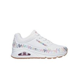 Skechers Sneaker Low in weiß | Gr.: 39