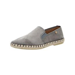 VERBENAS Espadrille in grau | Gr.: 41