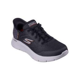 Skechers Sneaker Low in schwarz | Gr.: 45