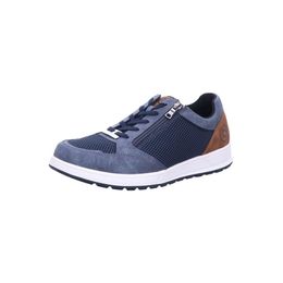 Bugatti Sneaker Low in blau | Gr.: 42