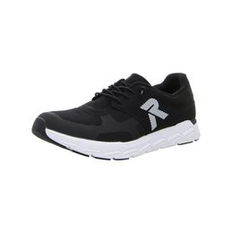 Rieker Sneaker Low in schwarz | Gr.: 45
