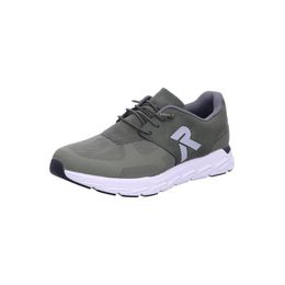 Rieker Sneaker Low in grün | Gr.: 44
