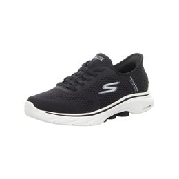 Skechers Sneaker Low in schwarz | Gr.: 42