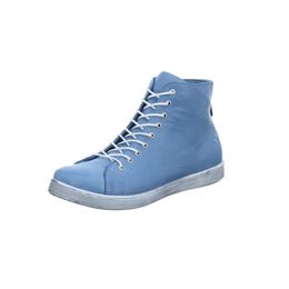 Andrea Conti Sneaker High in blau | Gr.: 42
