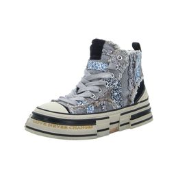 Rebecca White Sneaker High in blau | Gr.: 36