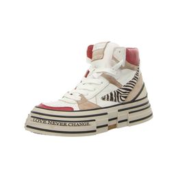 Rebecca White Sneaker High in beige | Gr.: 38