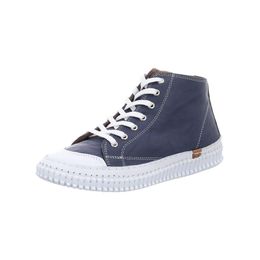 Andrea Conti Sneaker High in blau | Gr.: 42