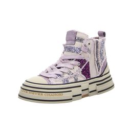 Rebecca White Sneaker High in violett | Gr.: 39
