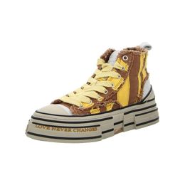 Rebecca White Sneaker High in gelb | Gr.: 39