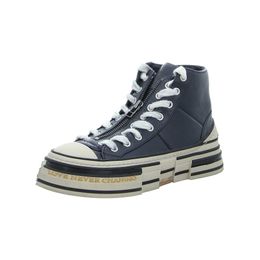 Rebecca White Sneaker High in blau | Gr.: 38