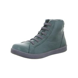 Andrea Conti Sneaker High in gr&uuml;n | Gr.: 37
