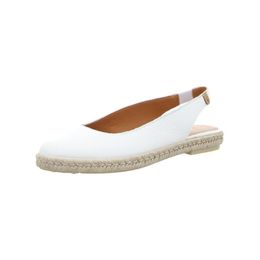 VERBENAS Klassische Ballerina in weiss | Gr.: 39