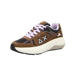 SUN68 Sneaker Low in braun | Gr.: 40