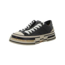 Rebecca White Sneaker Low in schwarz | Gr.: 41