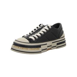 Rebecca White Sneaker Low in schwarz | Gr.: 36