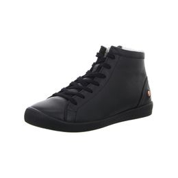 Softinos Sneaker High in schwarz | Gr.: 40