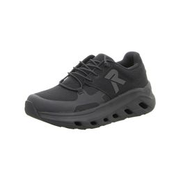 Rieker Sneaker Low in schwarz | Gr.: 42