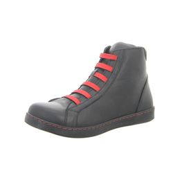 Andrea Conti Sneaker High in schwarz | Gr.: 36